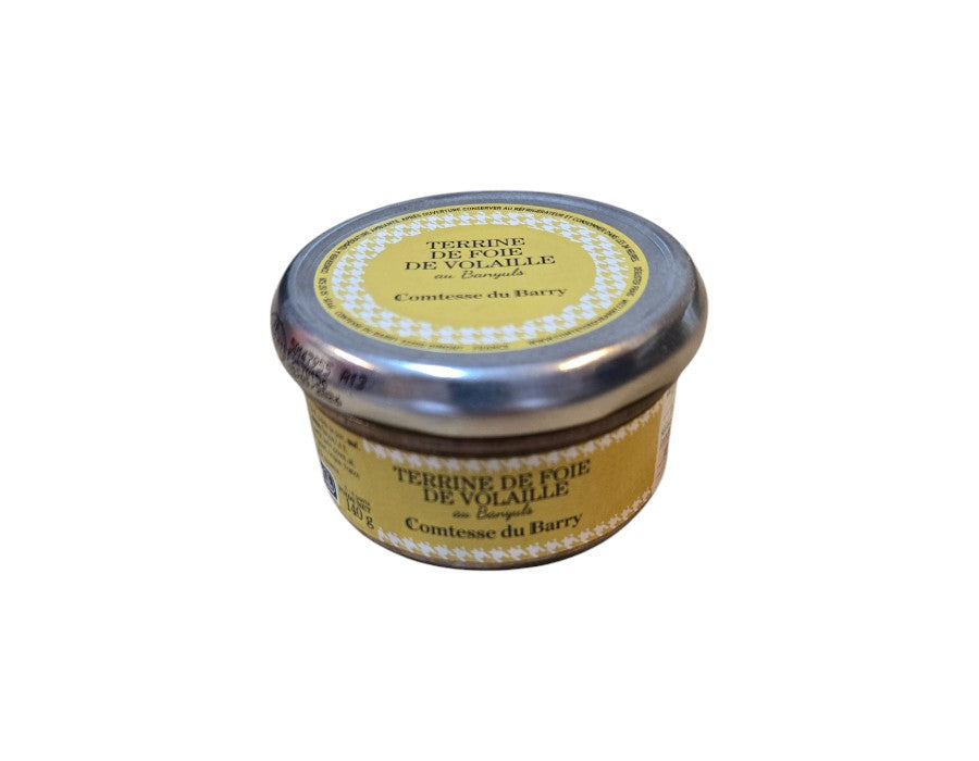 Kyllinglever paté med Madeira 140g - chefmarket.no – Chef Market
